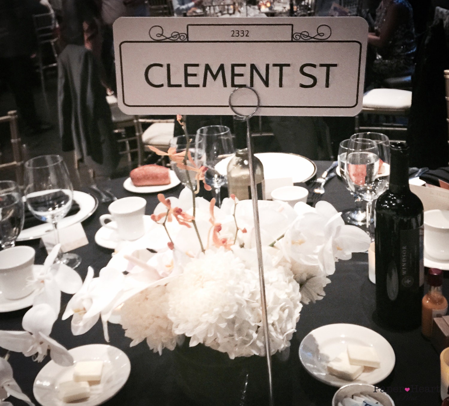 Wedding Street Signs Sign Custom Street Names Number Bride and Groom ...