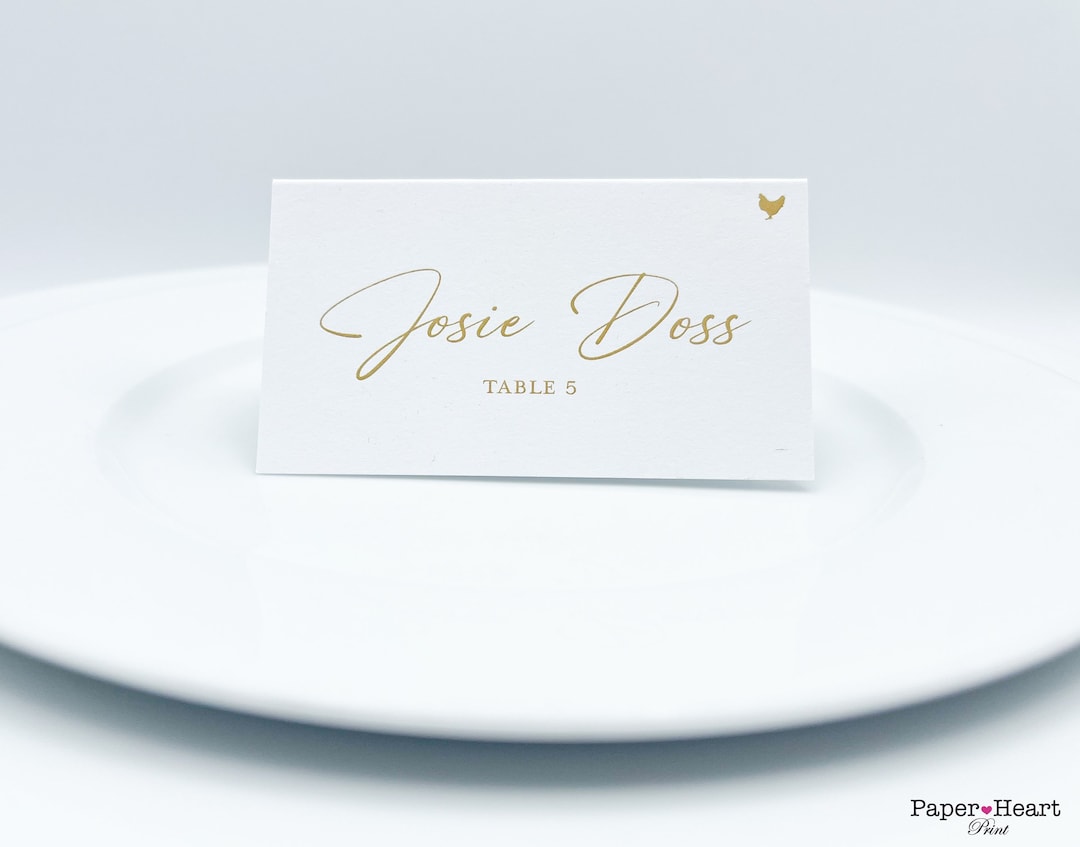Signature Font, Gold Script, Food Icon, Food Indication, Wedding Custom ...