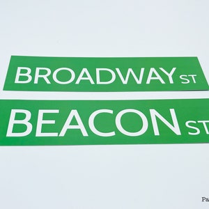 Wedding Green Street Signs Signs, Custom Street Sign, Table Name, Table ...