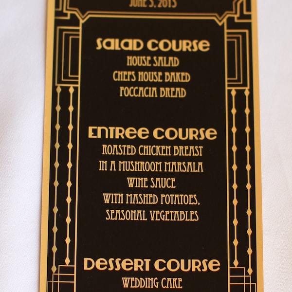 Gatsby Monogram - Etsy