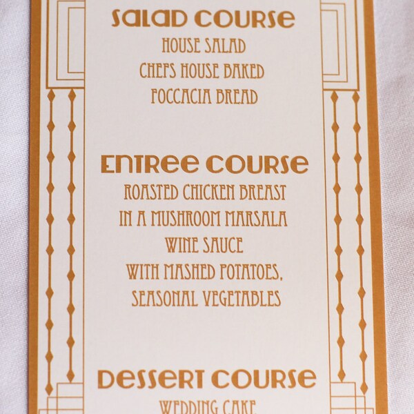 Gatsby Monogram - Etsy