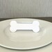 Bone Place Cards Pack, Blank Dog Bone Place Cards, Dog Party Place ...