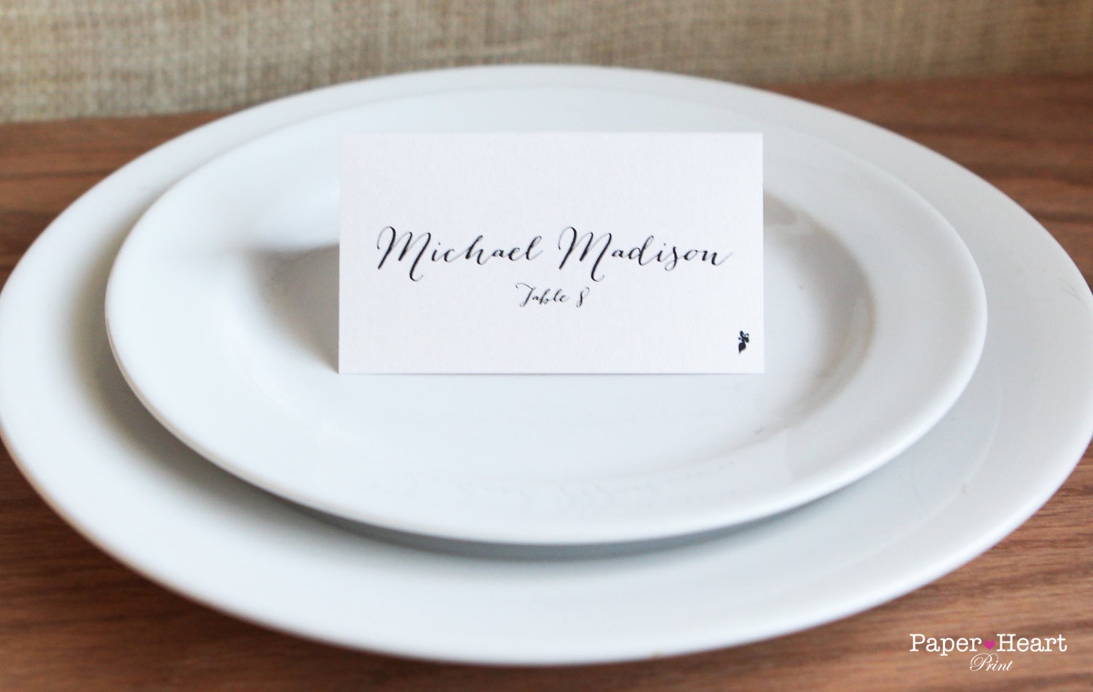 Script Food Icon Food Choice Indication Wedding Custom - Etsy