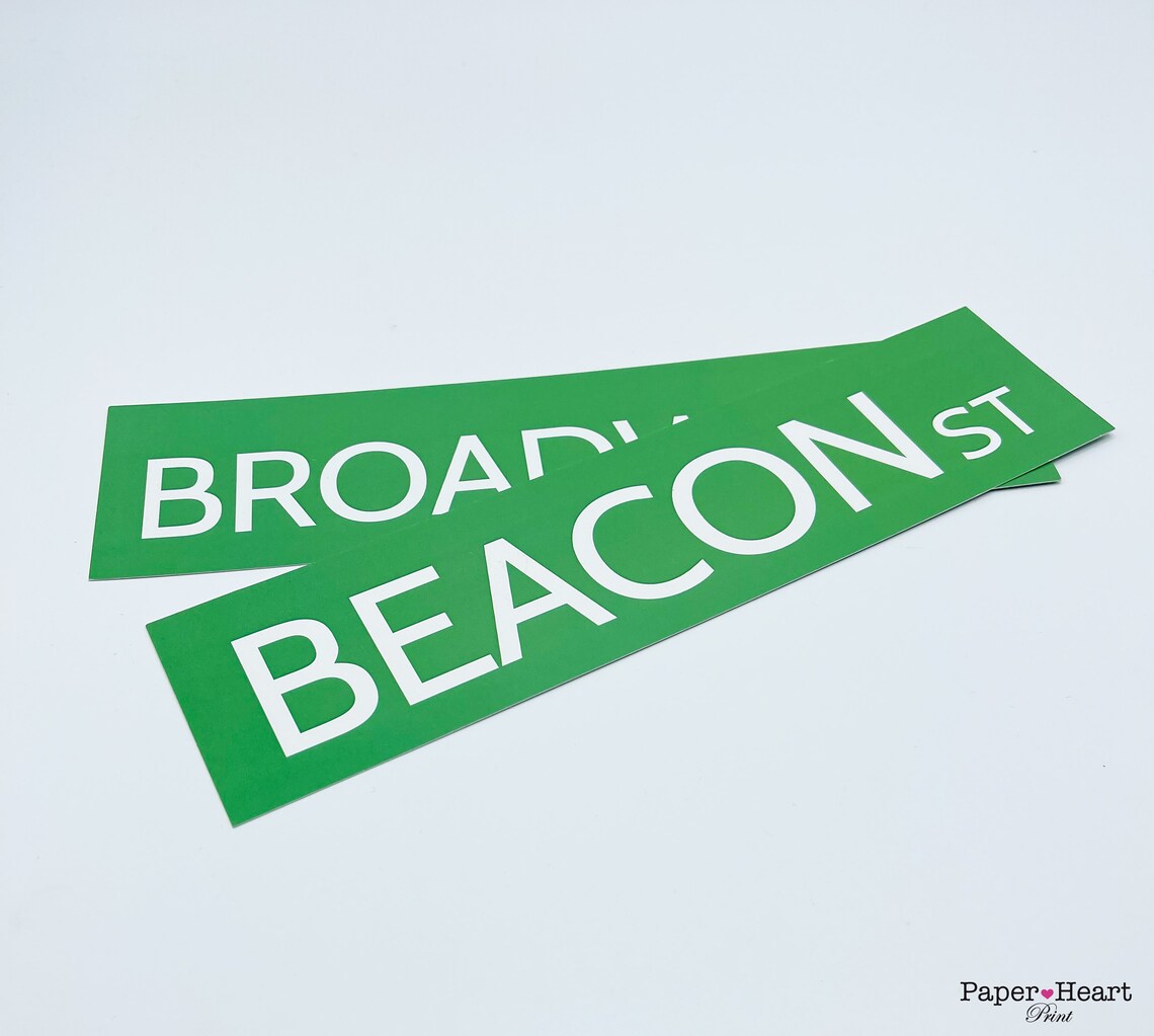 Wedding Green Street Signs Signs, Custom Street Sign, Table Name, Table ...
