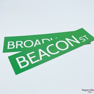 Wedding Green Street Signs Signs, Custom Street Sign, Table Name, Table ...