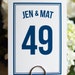 Sports Theme Wedding Table Names Numbers Customize Custom | Etsy