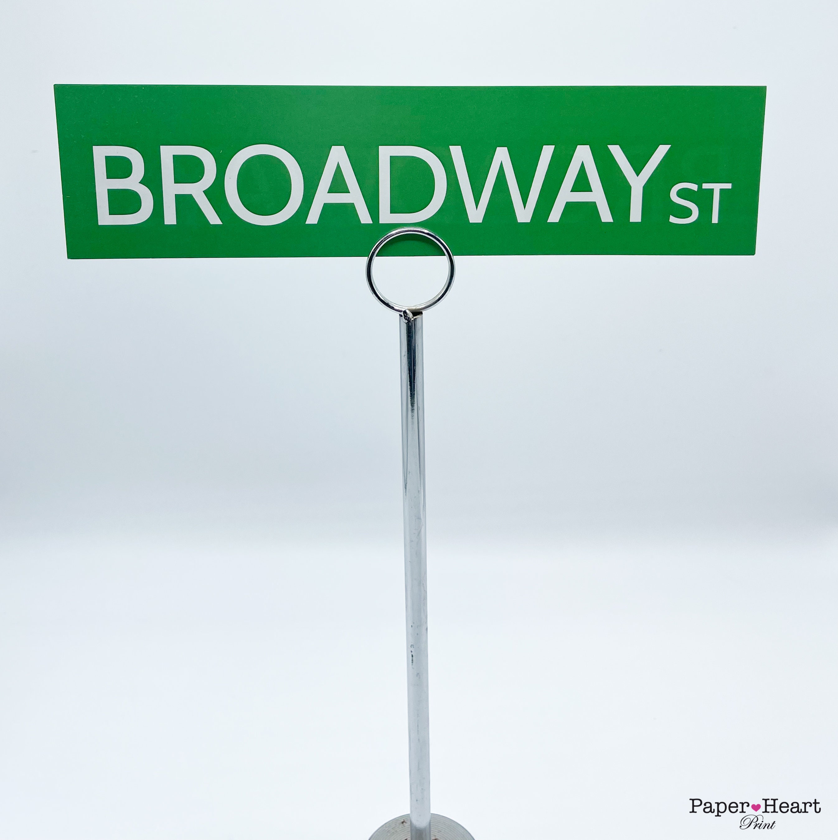 Wedding Green Street Signs Signs, Custom Street Sign, Table Name, Table ...