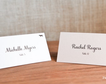 Script Food Icon Food Choice Indication Wedding Custom | Etsy