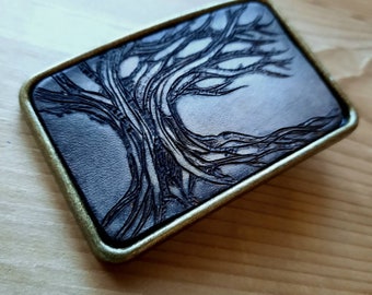 Tree of Life Belt Buckle - Etsy