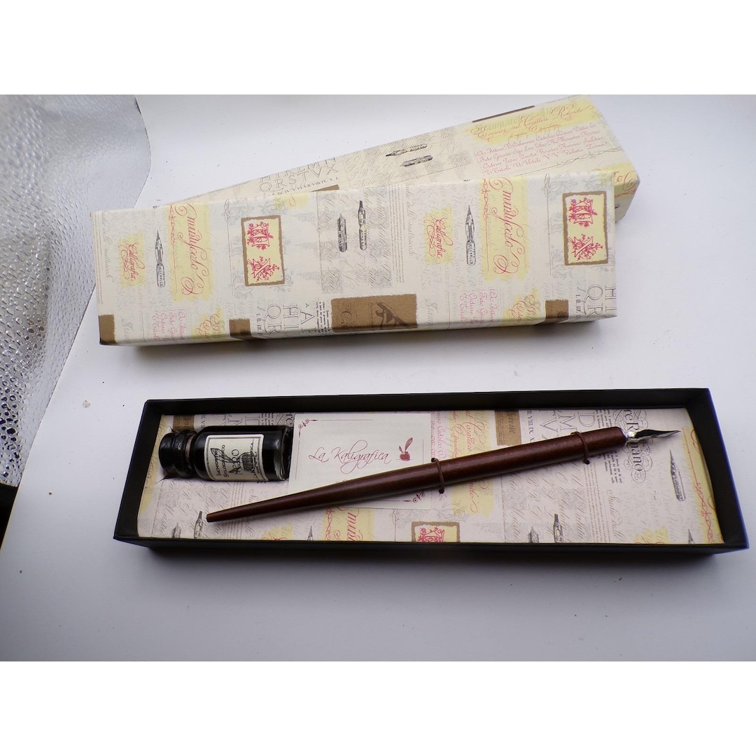 Italian Fountain Pen and Ink MIB - Etsy