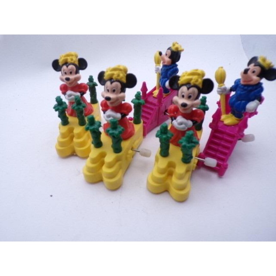 5 Burger King Wind up Parade Float Toys Vintage Disney Collectible ...