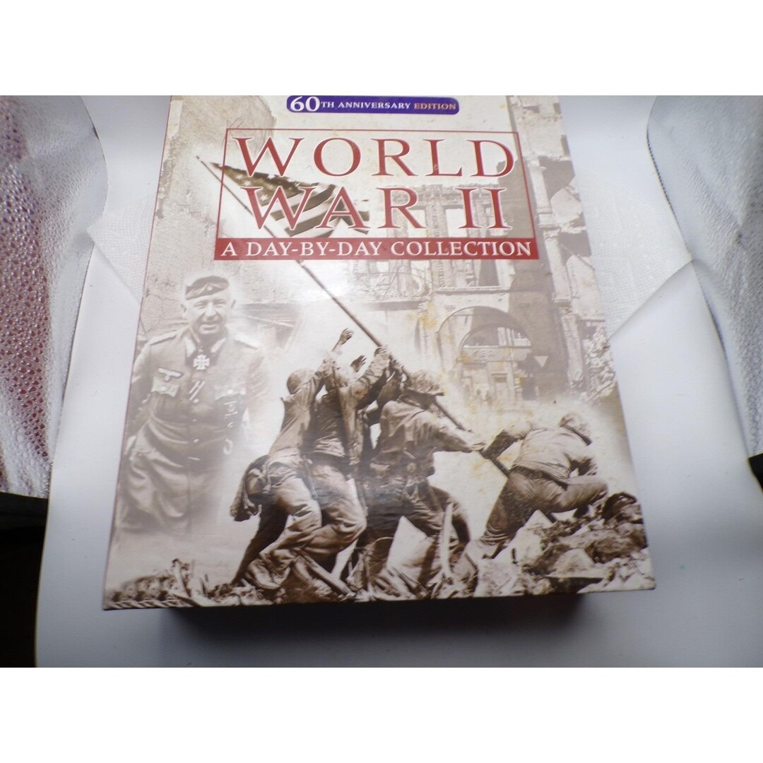 World War II Day-by-day Collection 60th Anniversary Edition 3-book Set ...