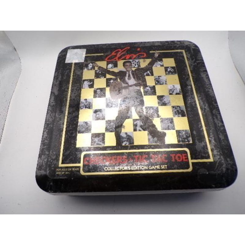 Elvis Presley Board Game - Etsy