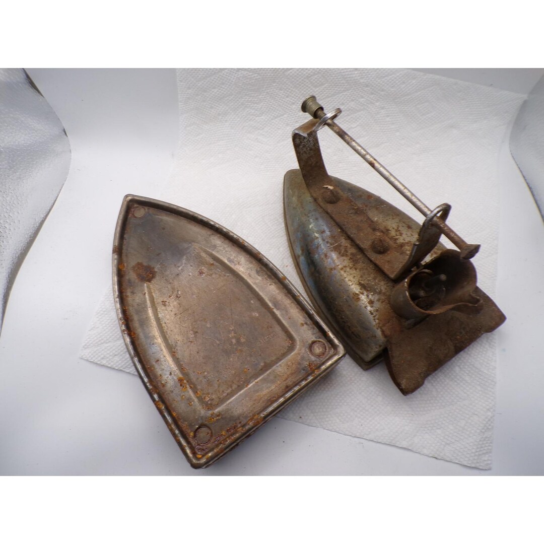 Antique Iron Rest & Iron Vintage Metal Rustic Farmhouse American Beauty No Cord - Etsy