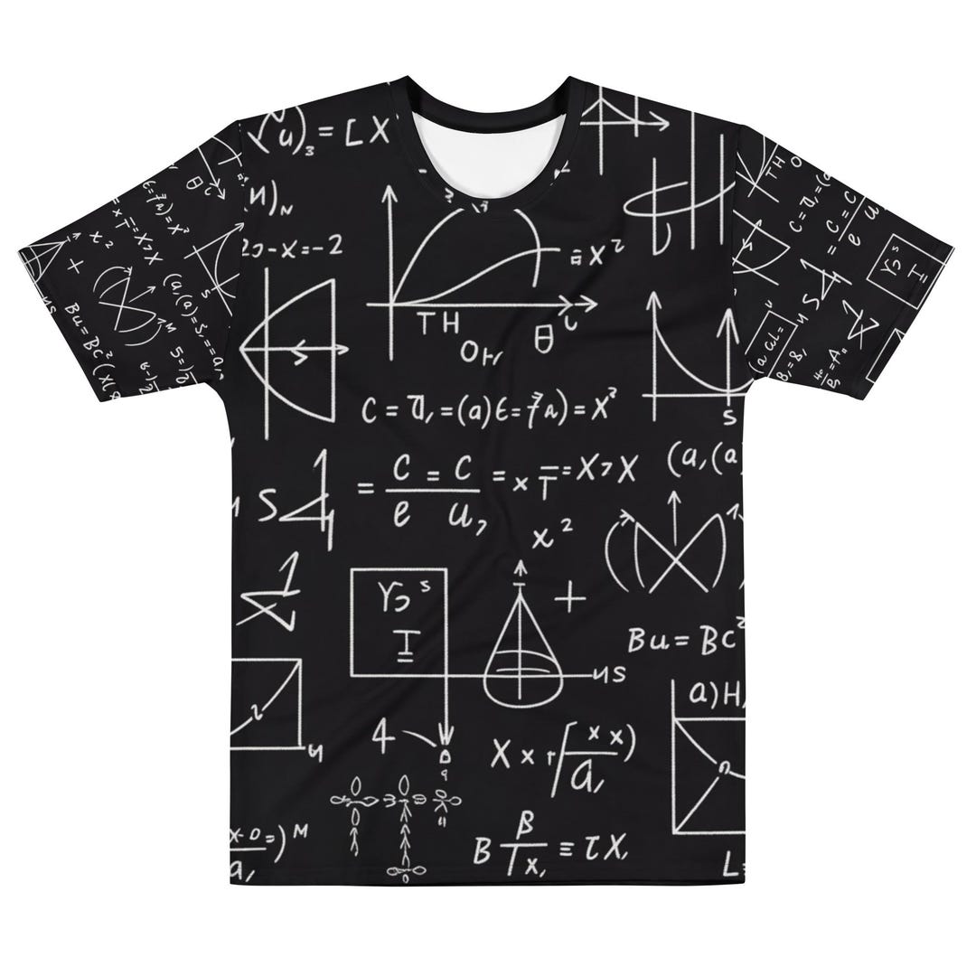 Mathematical Equation T Shirt - Etsy