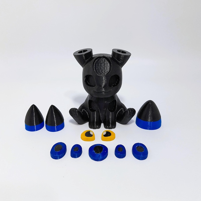 3d Printed Pokeball Eevee - Etsy