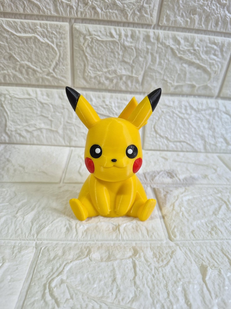 Pikachu STL - Limited Edition - Multipart Pokémon 3D Print Model - STL ...