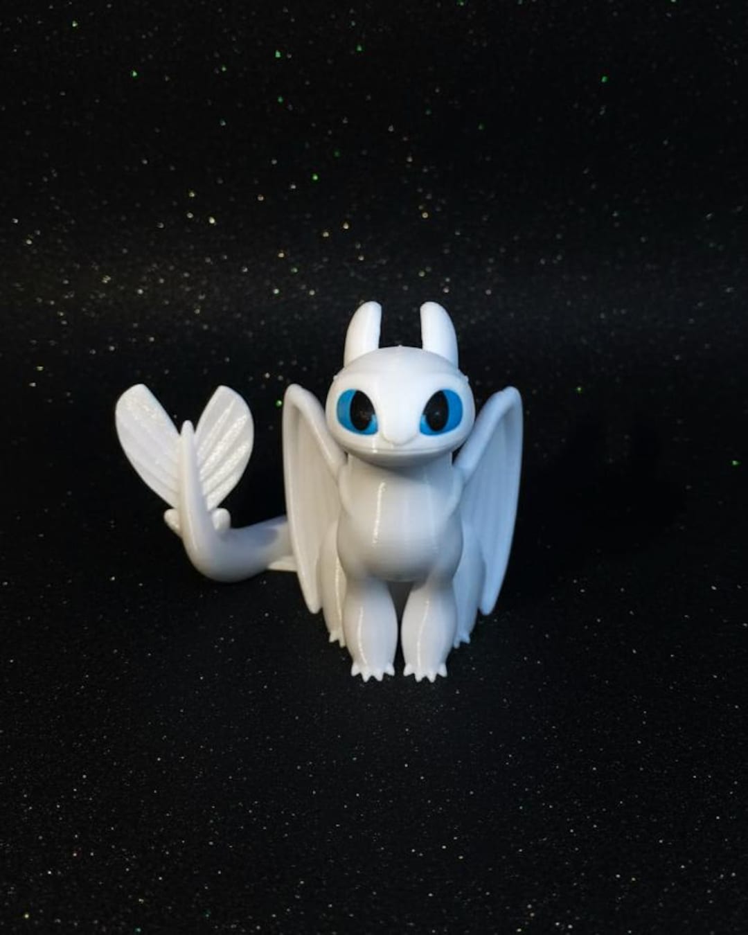 Light Fury STL – Multipart How to Train Your Dragon 3D Print Model - No ...