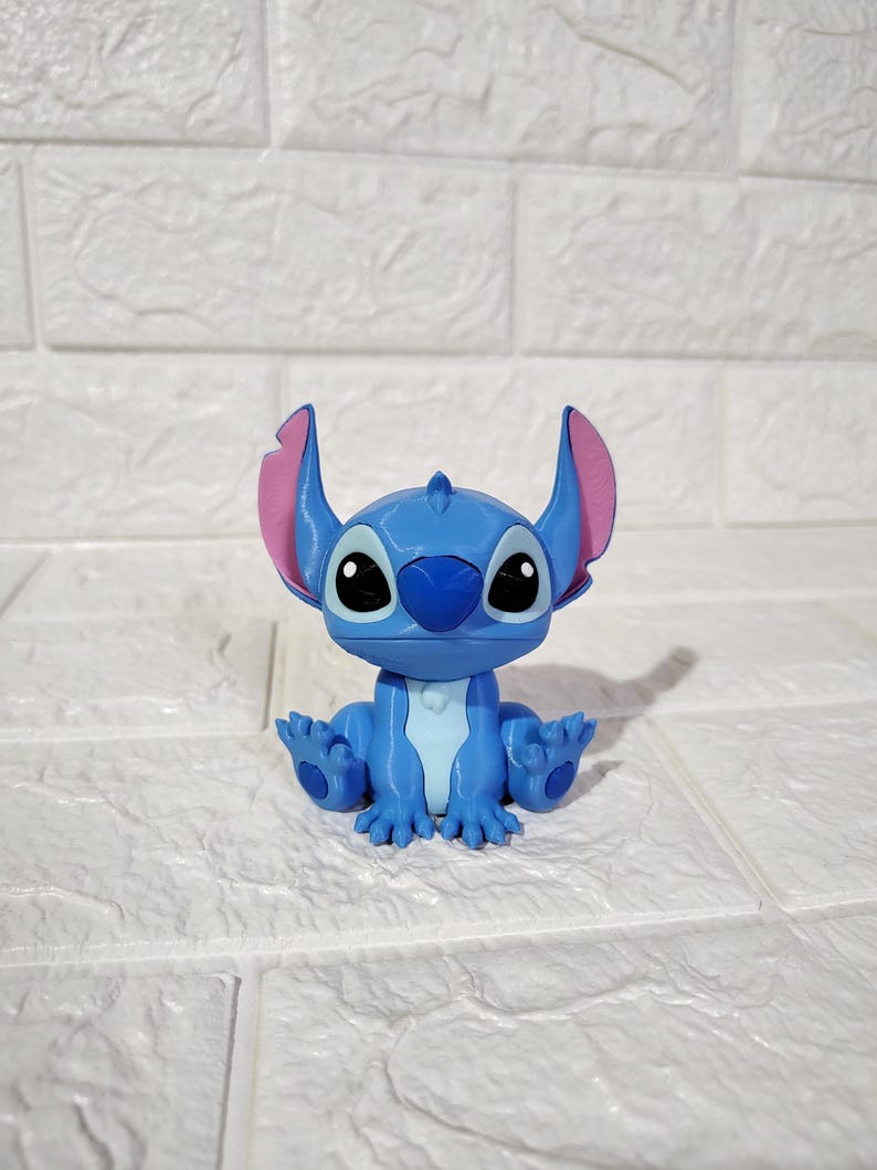 Stitch STL - Multipart 3D Print Model - STL & 3MF Files Design for Easy ...