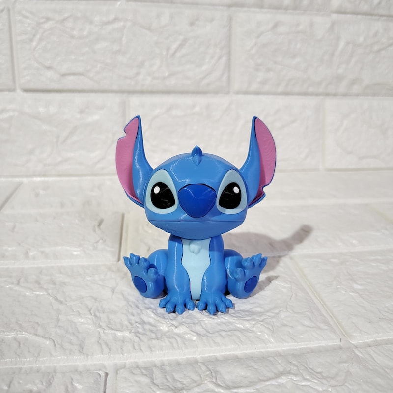 Stitch Dragon Stl File - Etsy