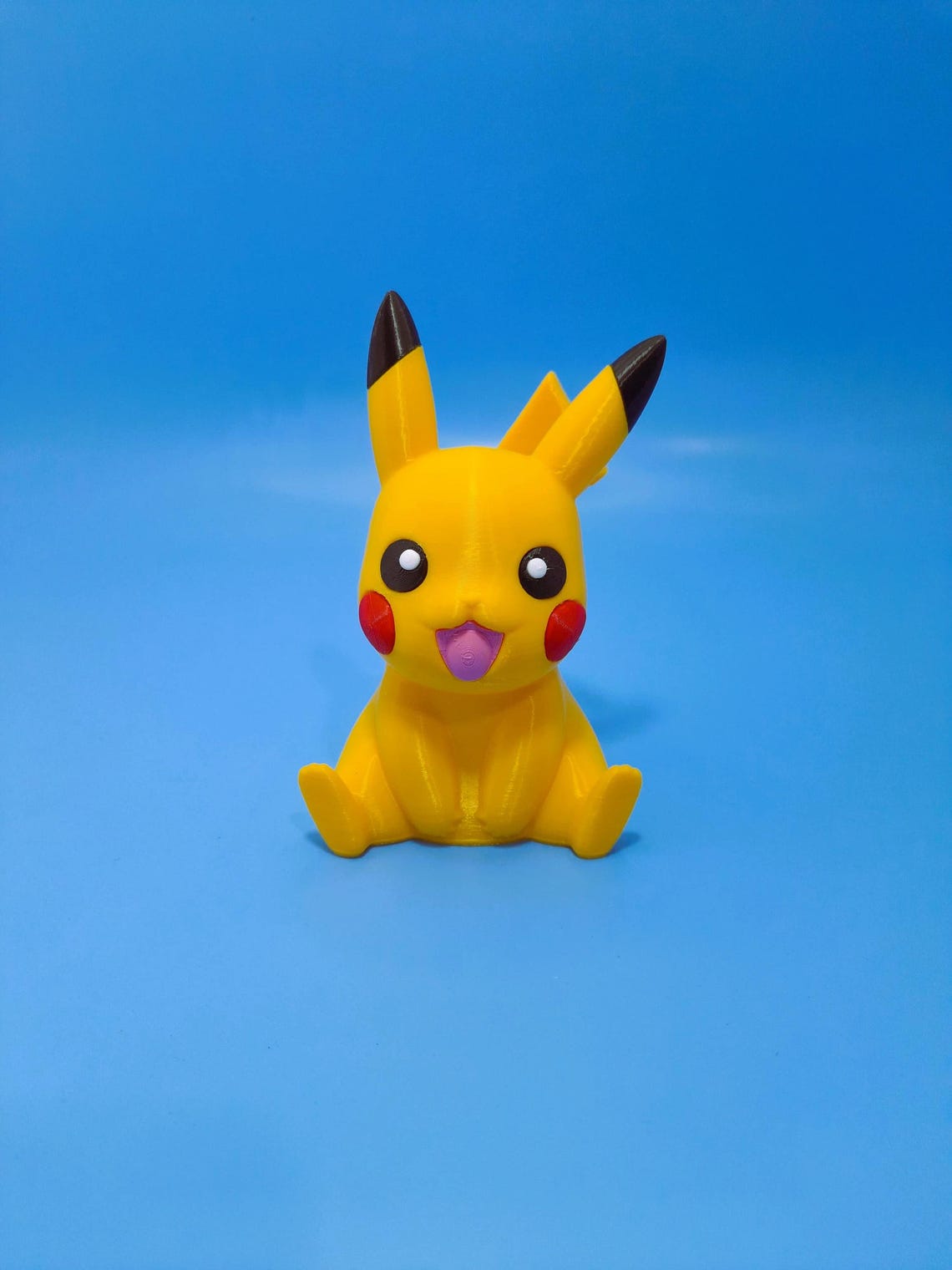 Pikachu STL - Multipart Pokémon 3D Print Model - STL & 3MF Files Design ...