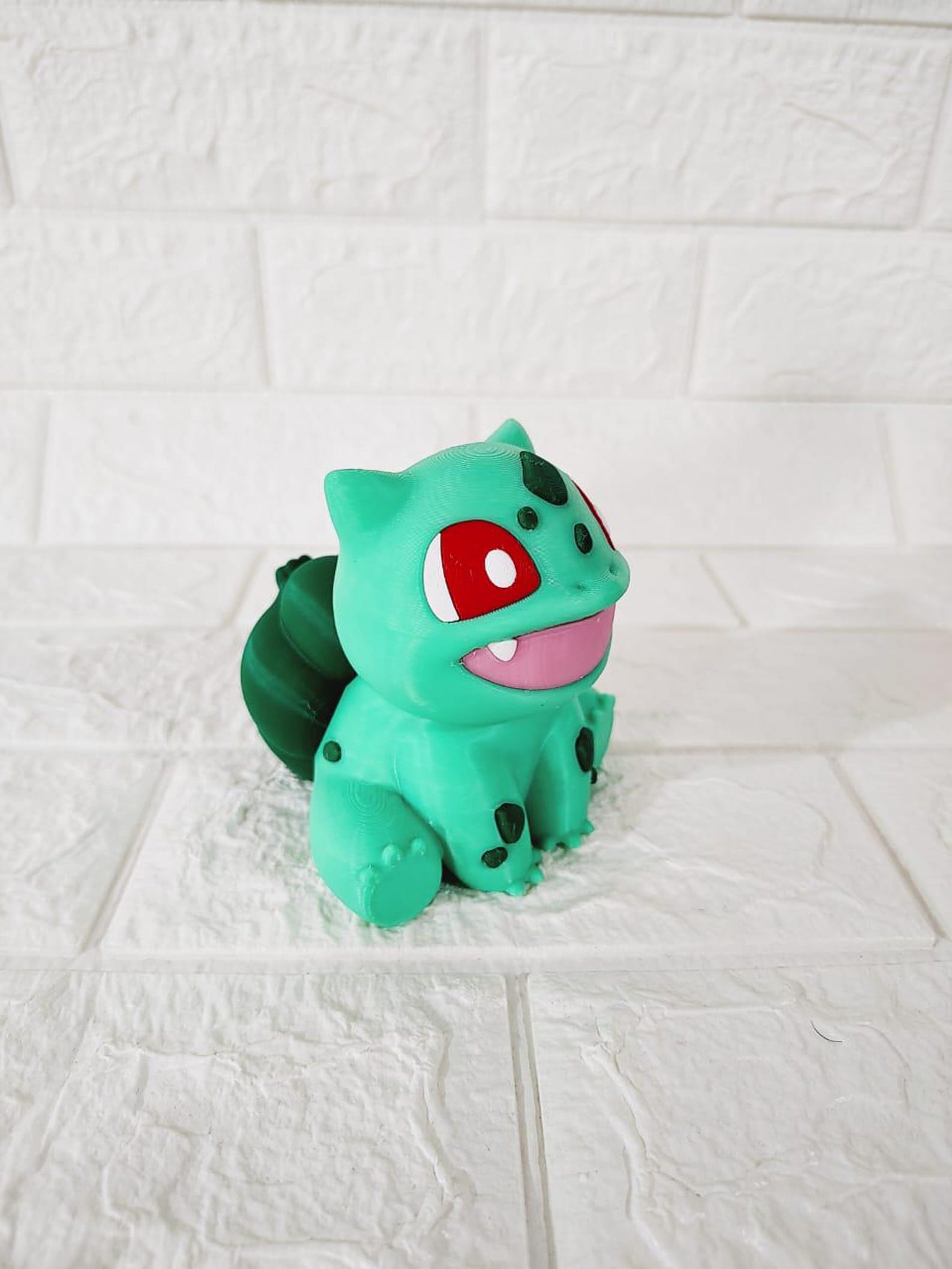 Bulbasaur STL - Multipart Pokémon 3D Print Model - STL & 3MF Files ...