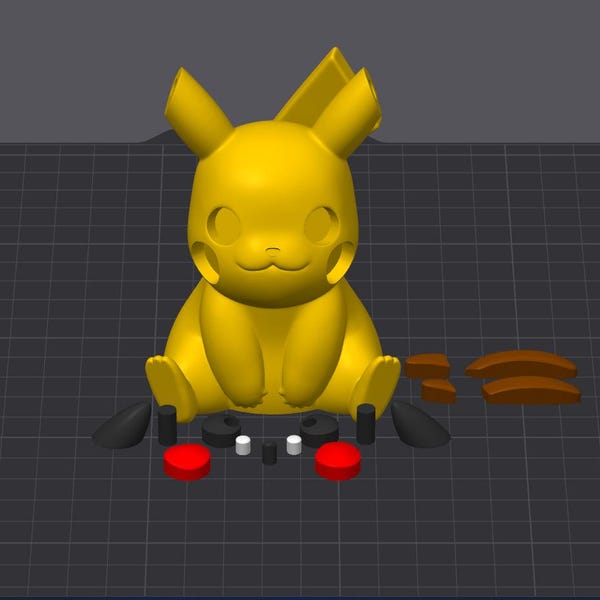 3d Printed Pokémons - Etsy