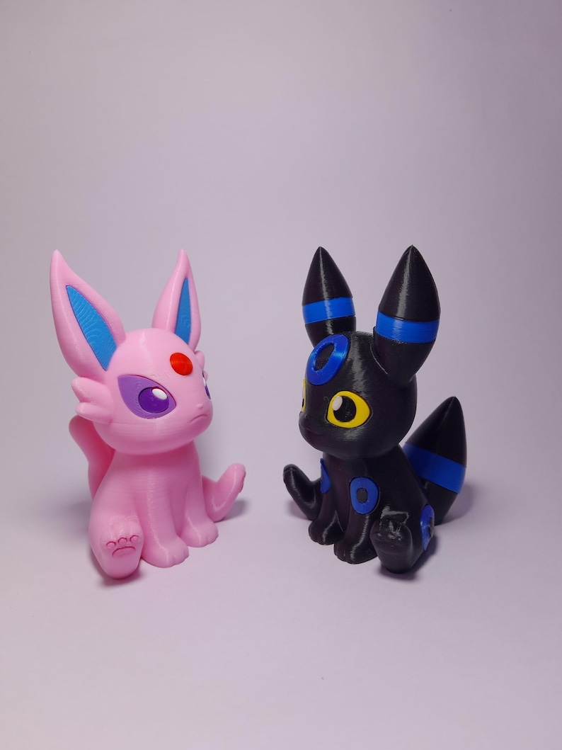 Umbreon STL - Multipart Pokémon 3D Print Model - STL & 3MF Files Design ...