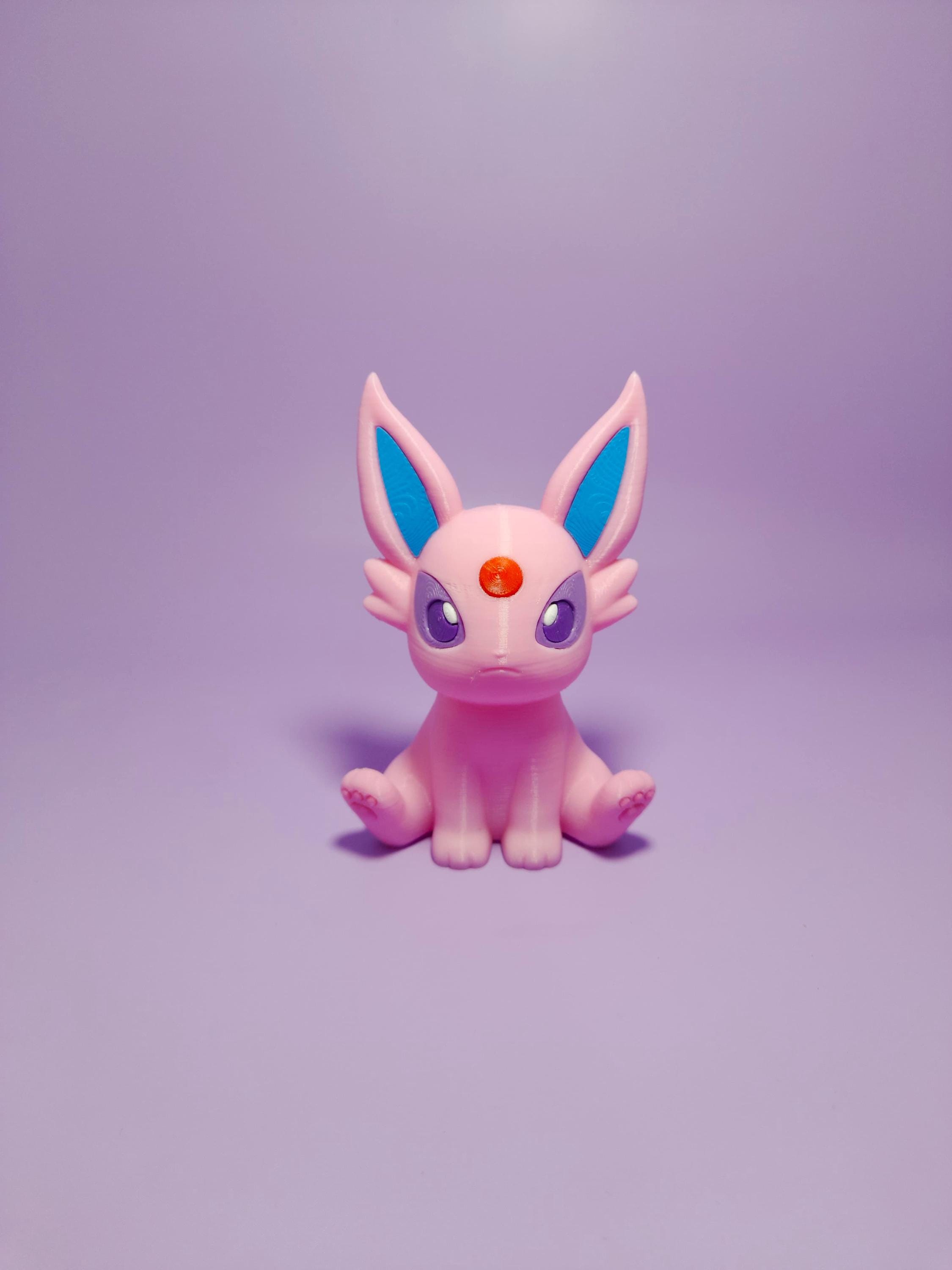 Espeon STL - Multipart Pokémon 3D Print Model - STL & 3MF Files Design ...