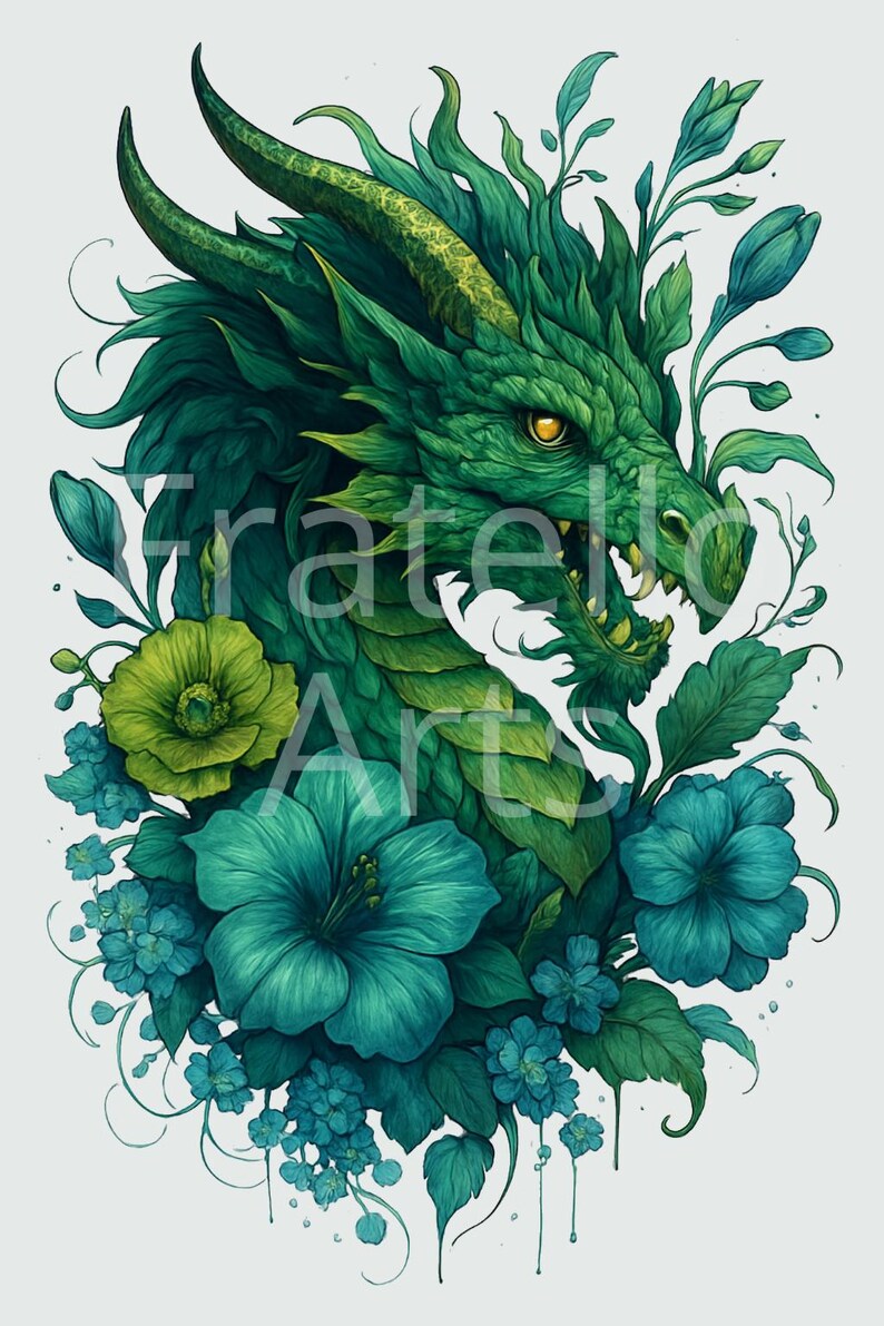 Green Dragon - Transparent PNG | 1024 X 1536 Pixels | 3.41 X 5.12 ...