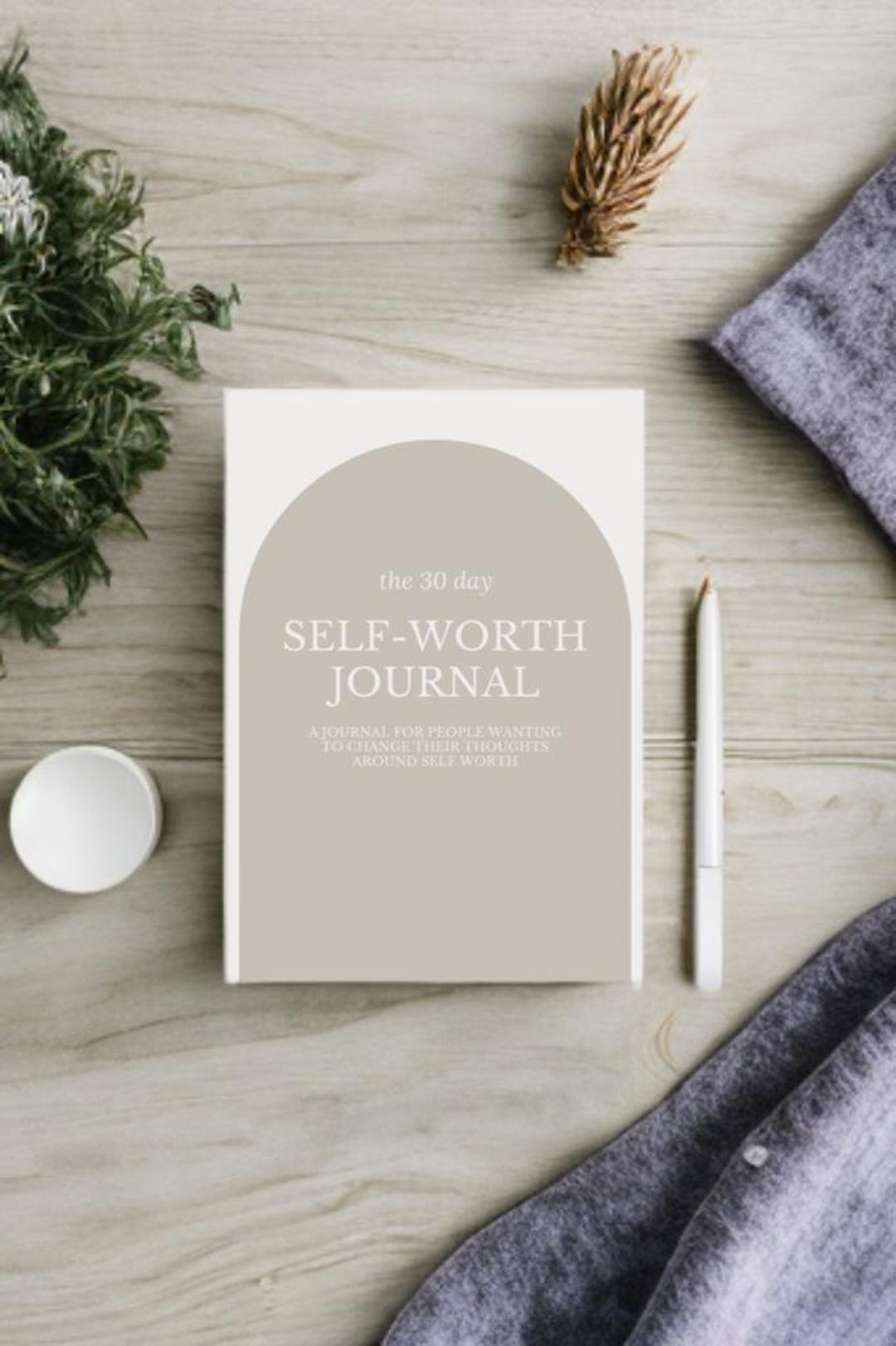 30-day Self-worth Journal Printable | Healing Journal for Confidence ...