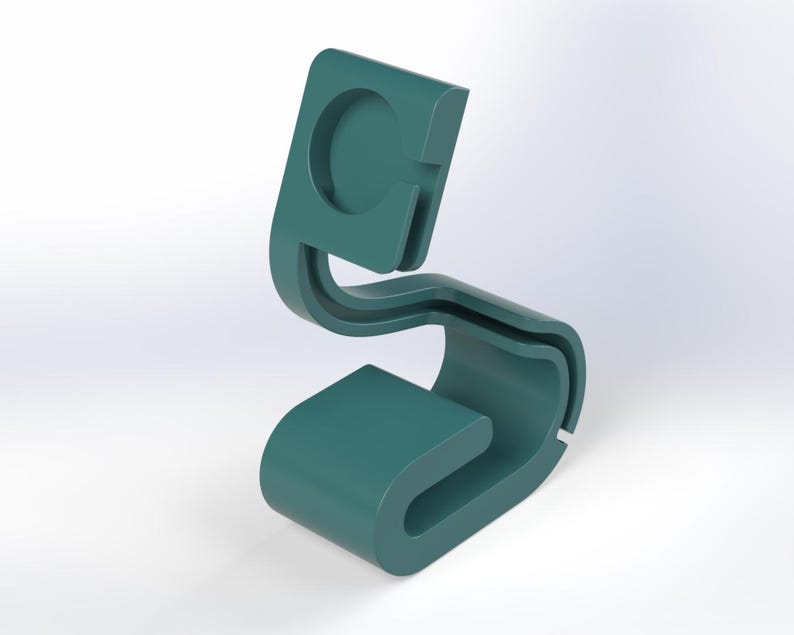 Apple Watch Stand STL | 3D Printable Charger Dock | No-support Print ...