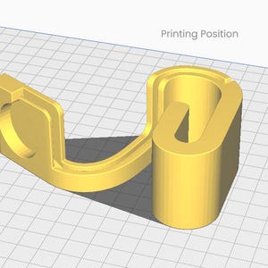 Apple Watch Stand STL | 3D Printable Charger Dock | No-support Print ...