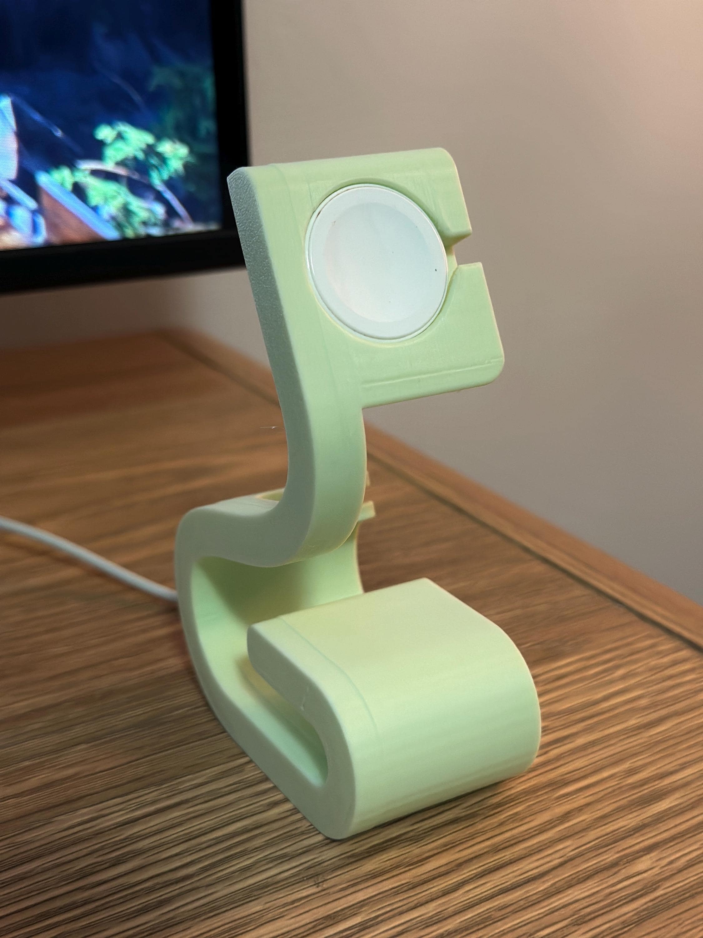 Apple Watch Stand STL | 3D Printable Charger Dock | No Supports | Clean ...