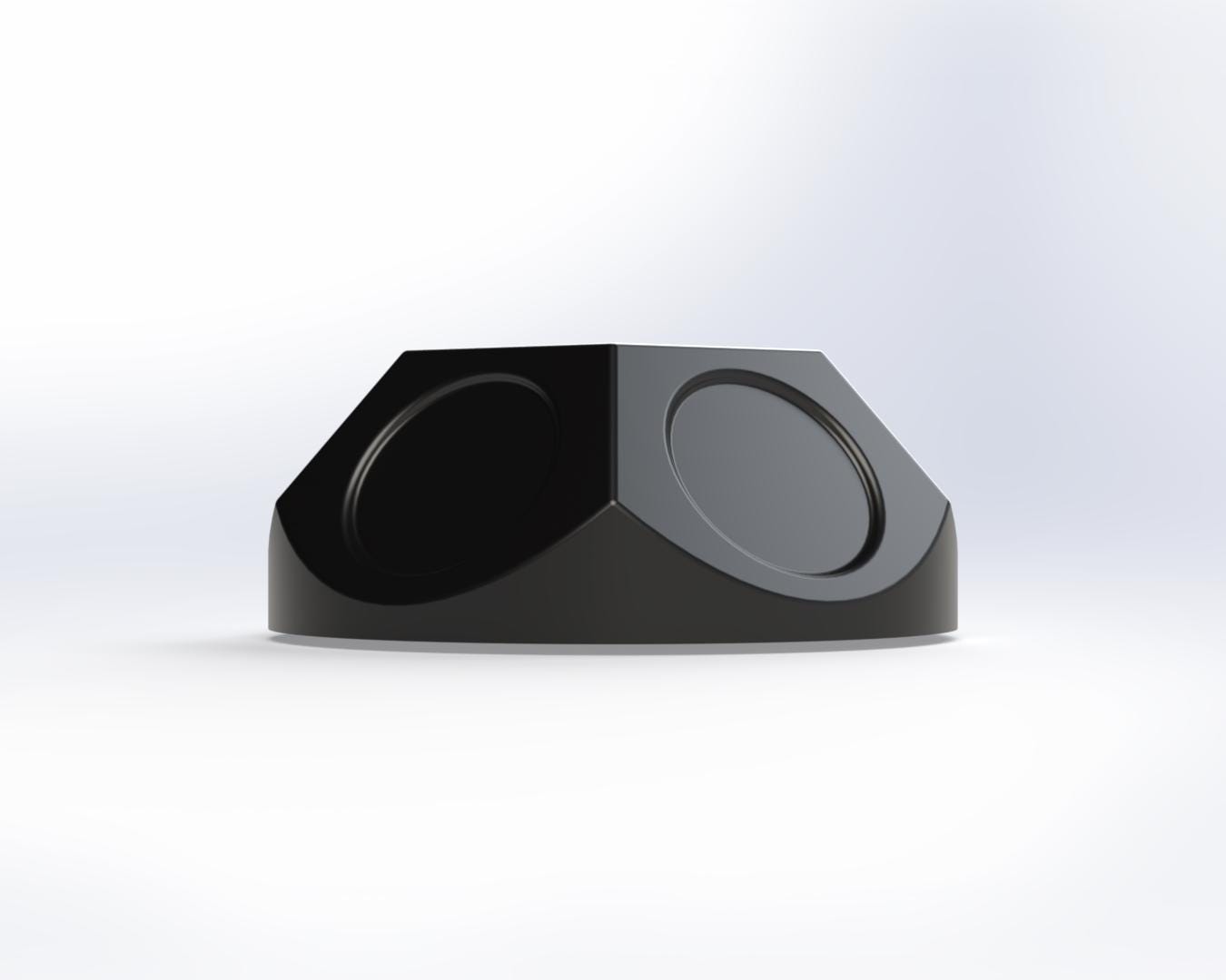 Reflective Target Mounts for 3D Scanning: 6mm & 10mm Dot Holders - STL ...