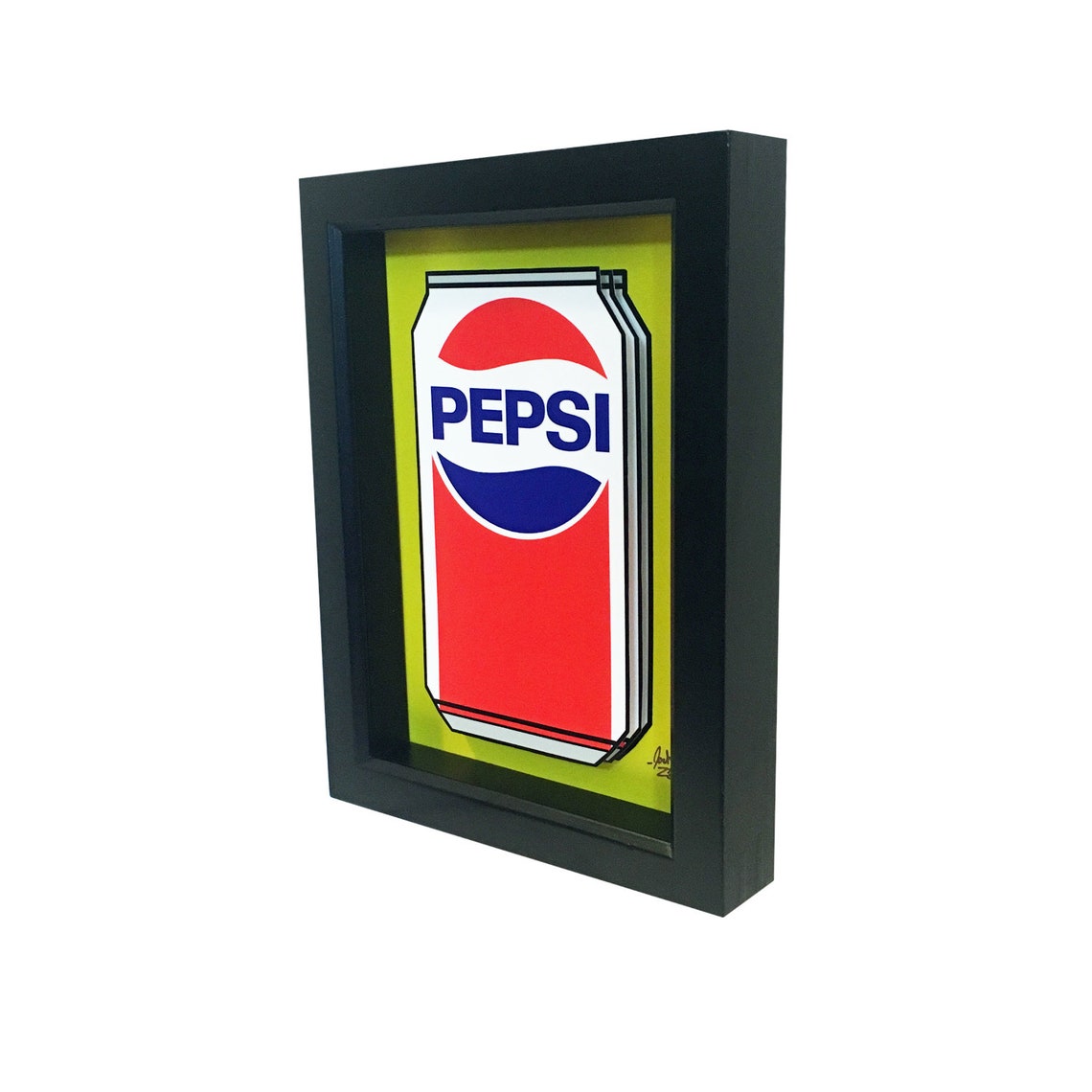 Pepsi Can Pepsi Decor 3D Art Pepsi Sign Soda Art Soda Sign - Etsy