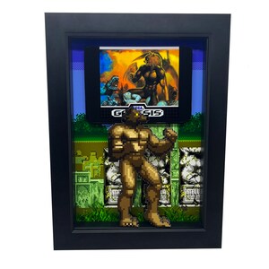 Altered Beast Sega Genesis Games 3D Art Horror Video Game Art Video ...