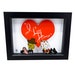 Horror Lover I Love Horror Love 3D Art Horror Decor Horror Art Prints ...