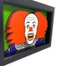 Stephen King Movie Art IT Pennywise Clown 3D Art Pop Horror Artwork - Etsy
