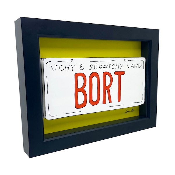 Bart Simpson Sign - Etsy