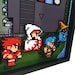 Final Fantasy Nintendo 8 Bit Art Video Game Art Nintendo Art 3D Art ...