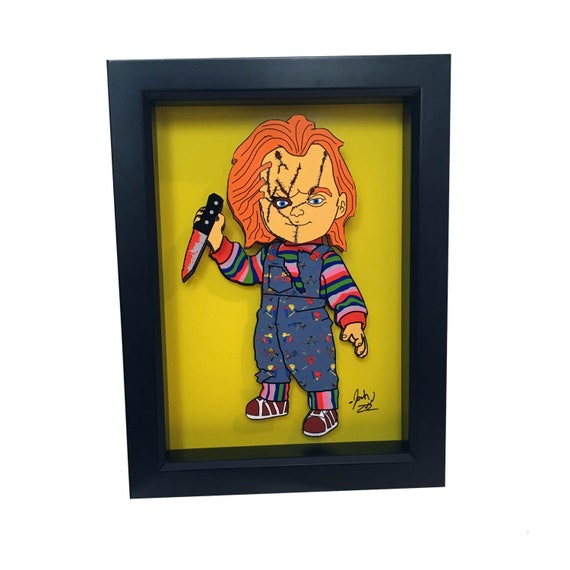 Easy Chucky Drawings