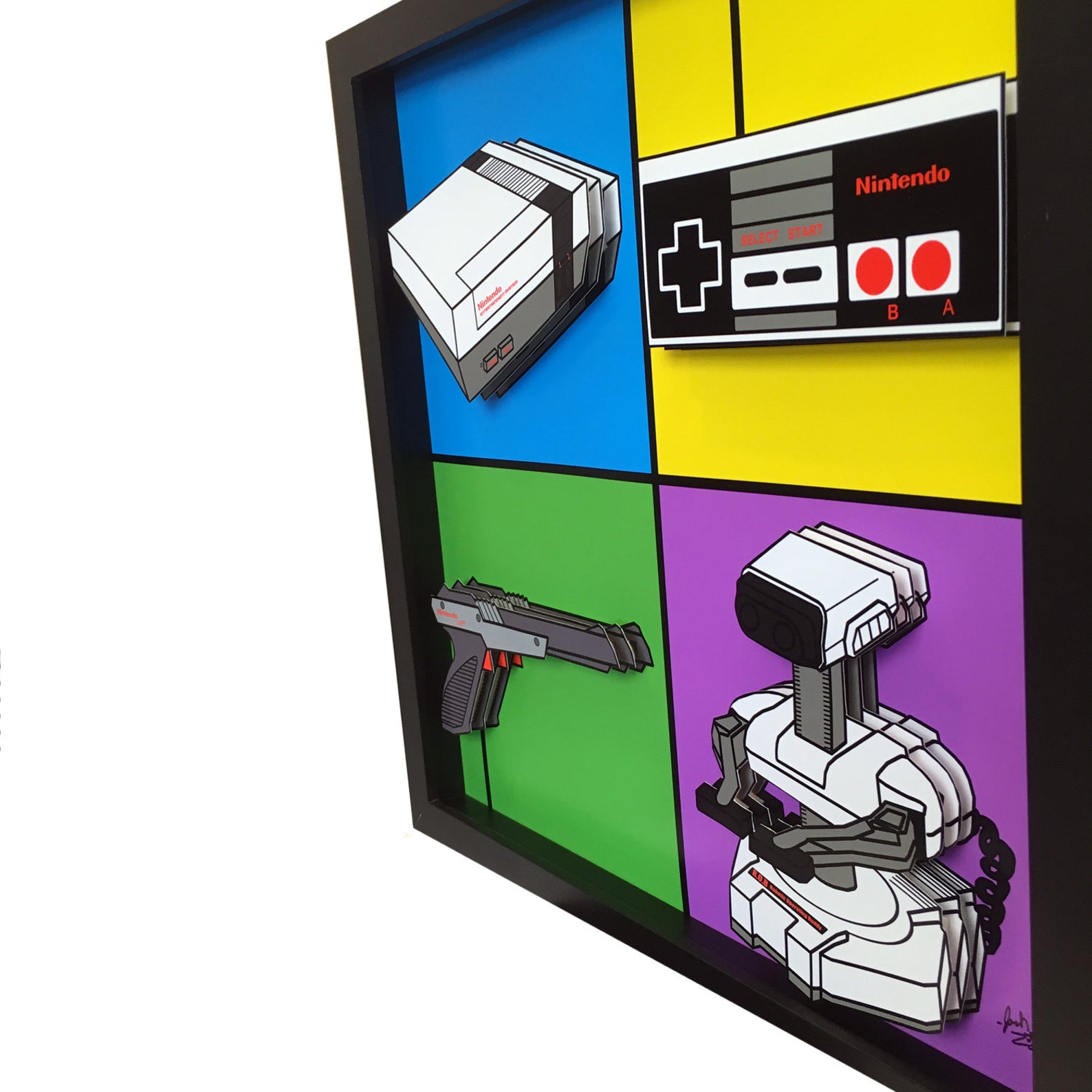 Nintendo Art Nintendo Decor Nintendo Console Nintendo | Etsy