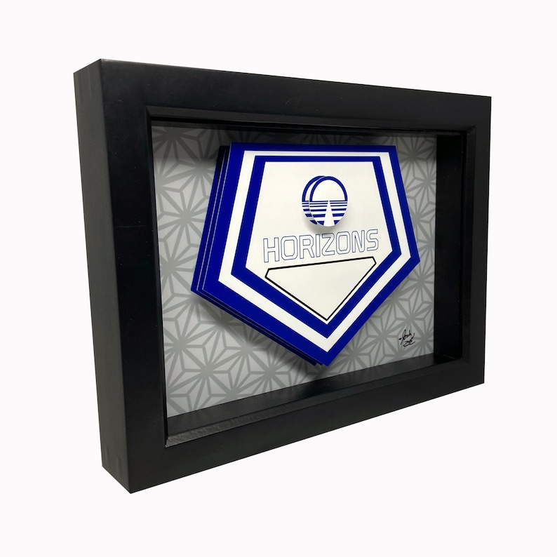Epcot Horizons 3D Art Epcot Art Disney Decor Horizons Logo - Etsy