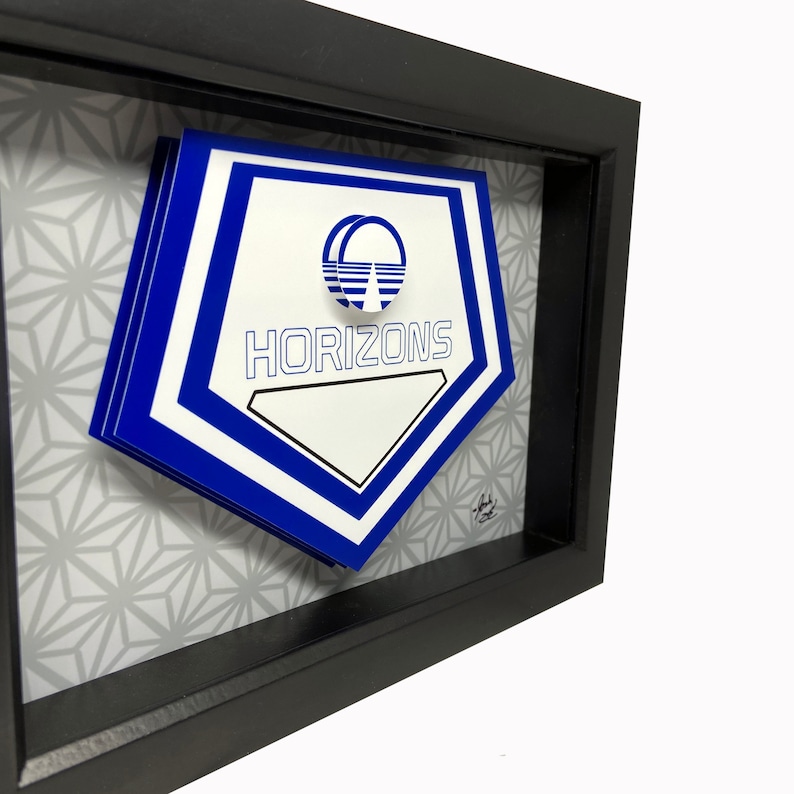 Epcot Horizons 3D Art Epcot Art Disney Decor Horizons Logo - Etsy India