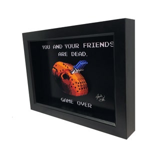 8 Bit Jason Voorhees Art Video Game Art 3D Art Jason Mask Nintendo Art ...