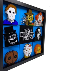 Horror Art Horror Decor Brady Bunch Horror Bunch 3D Art Horror Print ...