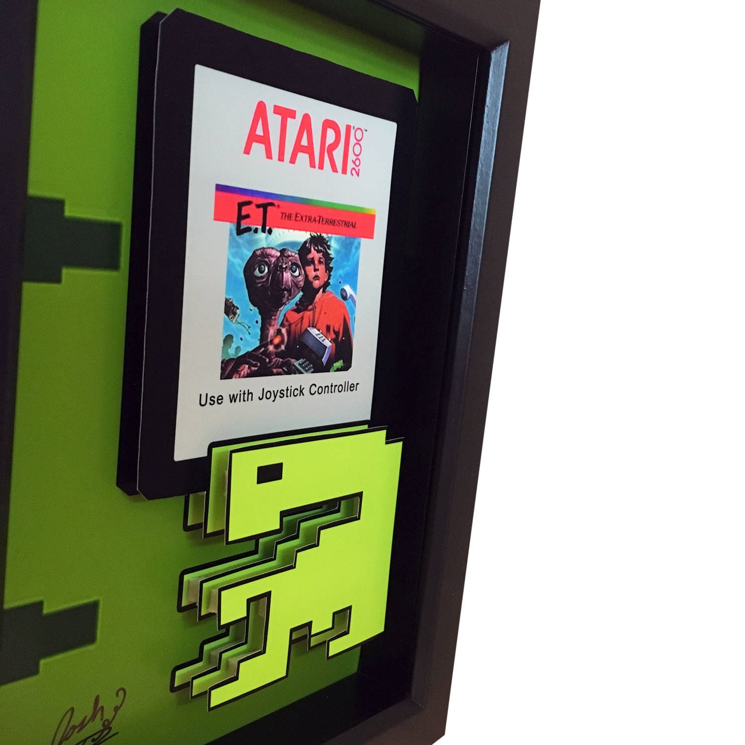 Atari 2600 Game Art Atari ET Extra Terrestrial Print Video | Etsy