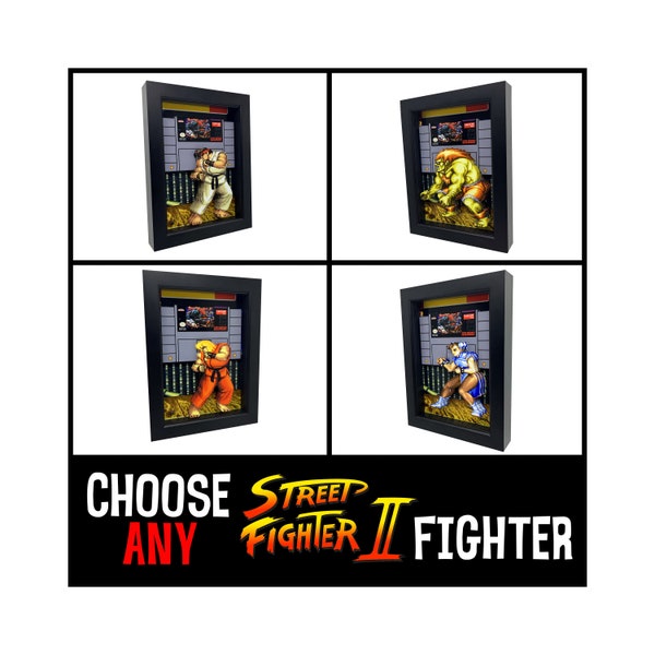 Street Fighter Snes Game - Etsy