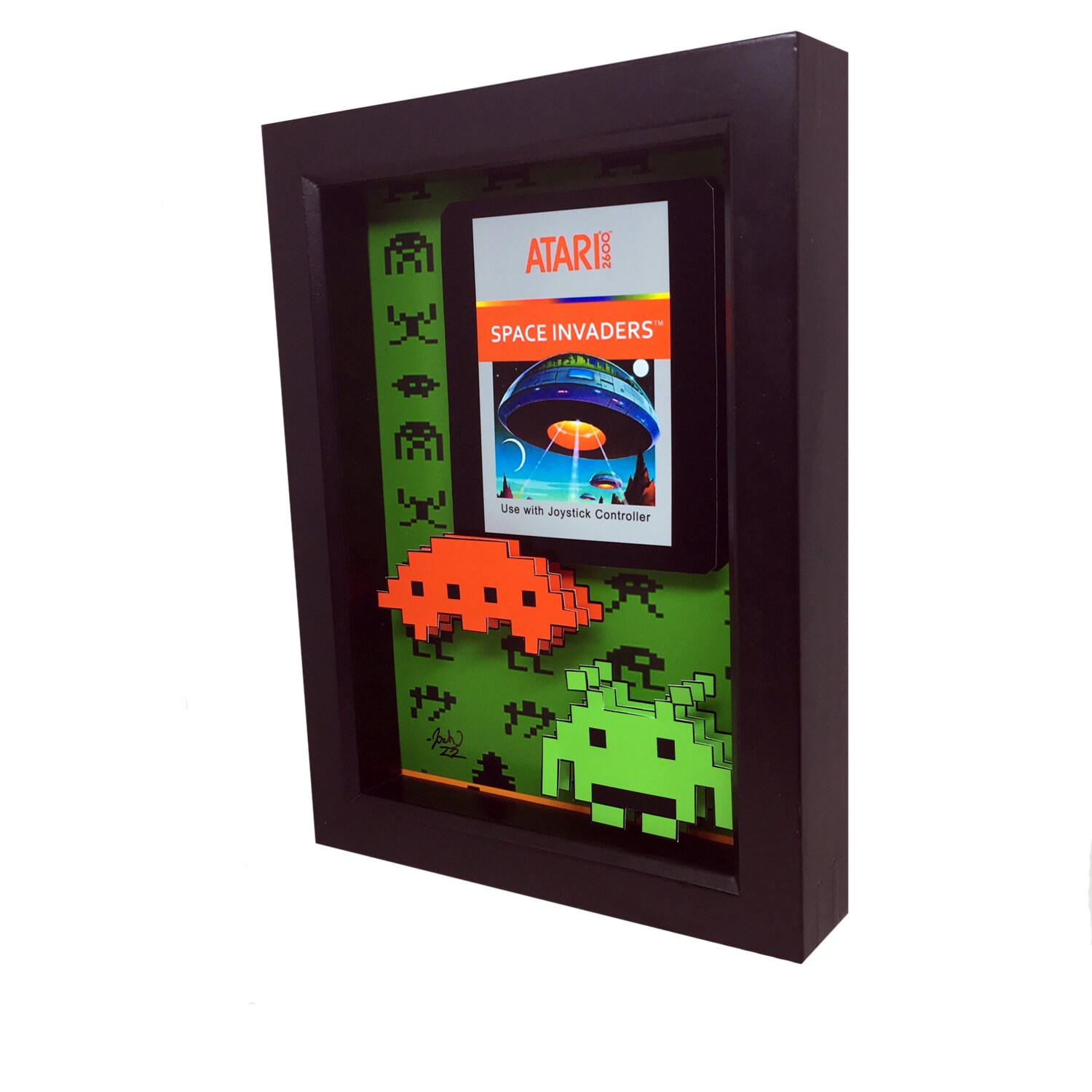 Space Invaders Game Console